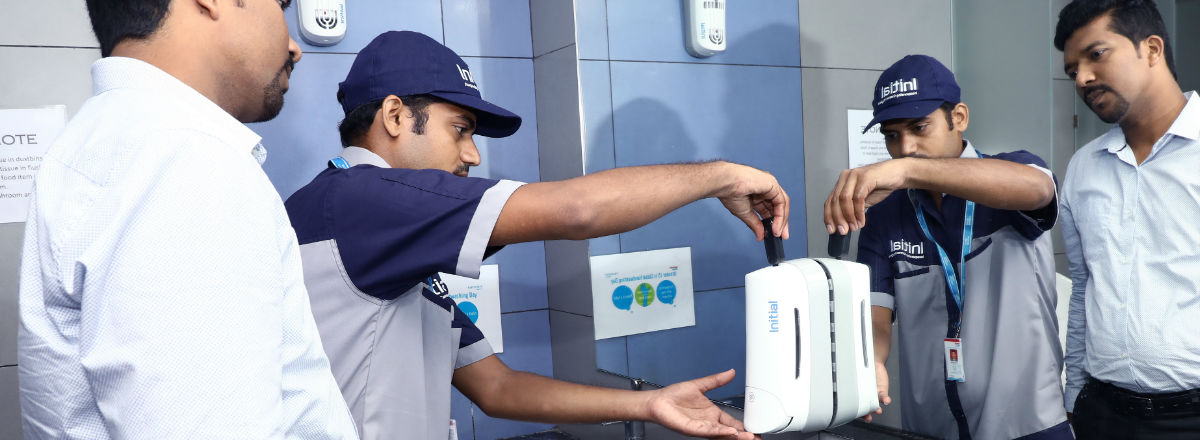 About Initial | Initial Hygiene India Solutions