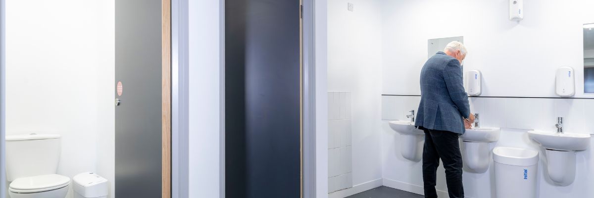 Male Washroom Services | Initial Washroom Hygiene