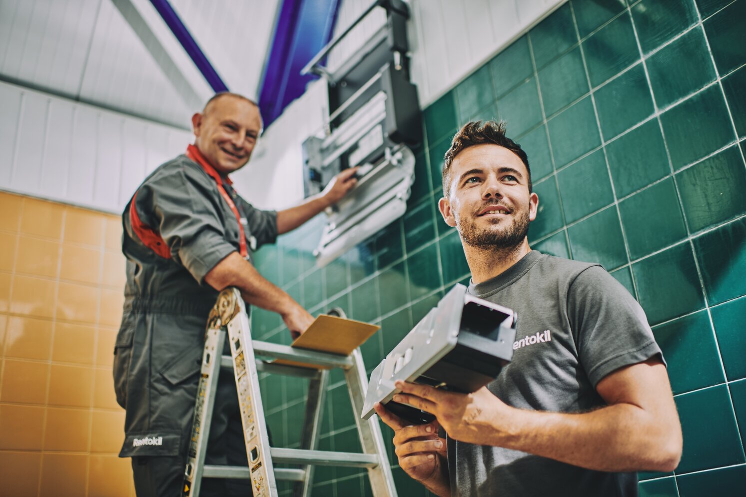 About Us and Our Different Business' | Rentokil Initial UK